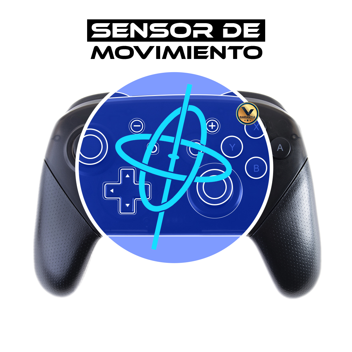 Control Inalambrico Pro Compatible con Nintendo Switch