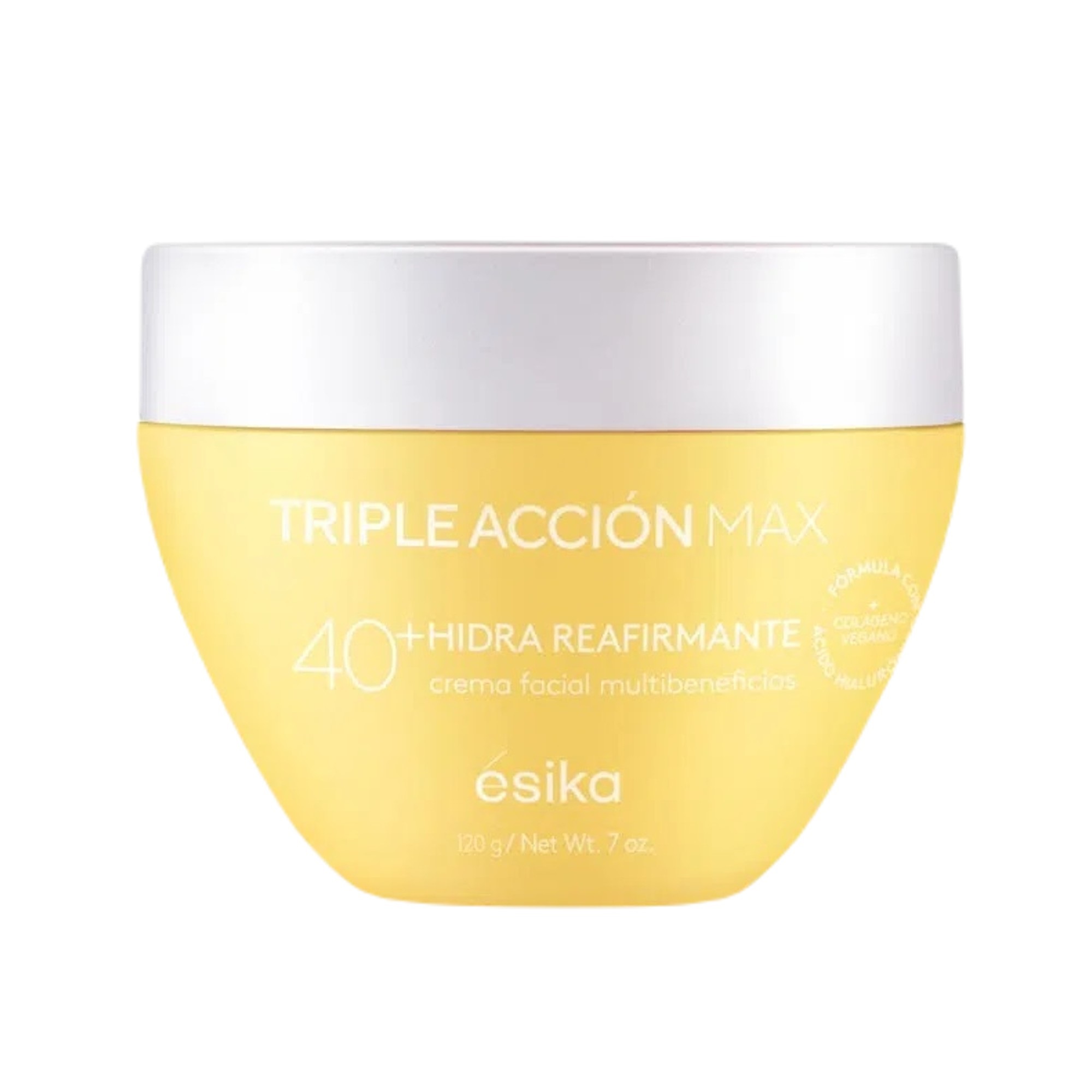 Crema Facial Hidra Reafirmante 40+ Triple Acción Max Ésika