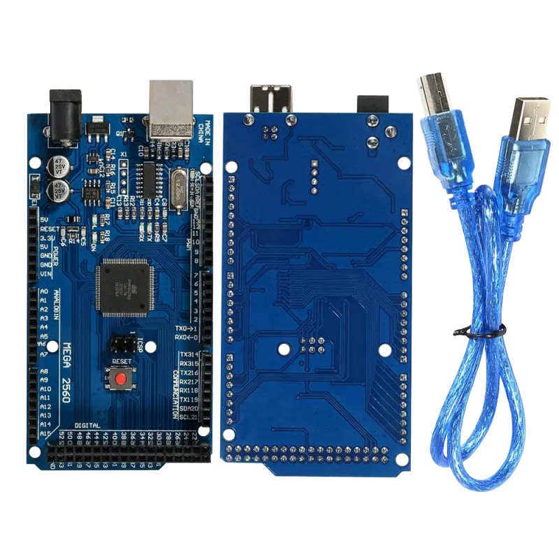 Arduino Mega Generico Atmega16u2 ch340g Tarjeta de Desarrollo