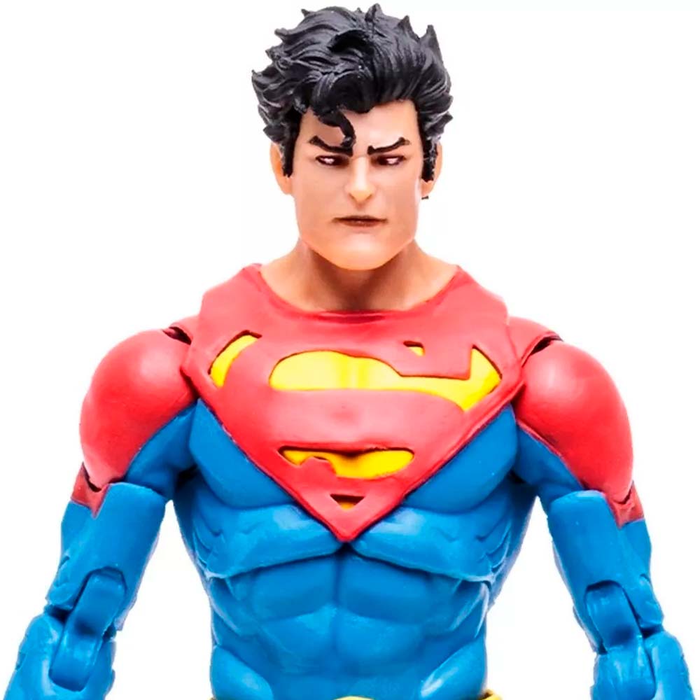 Figura de acción Bandai DC Multiverse Superman Jon Kent Future State 15239