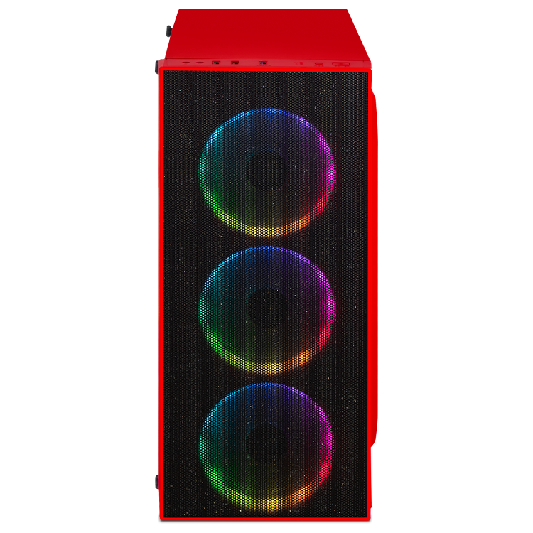 Xtreme PC Gaming AMD Radeon RX 6600 Ryzen 5 5600 16GB SSD 500GB WIFI Red