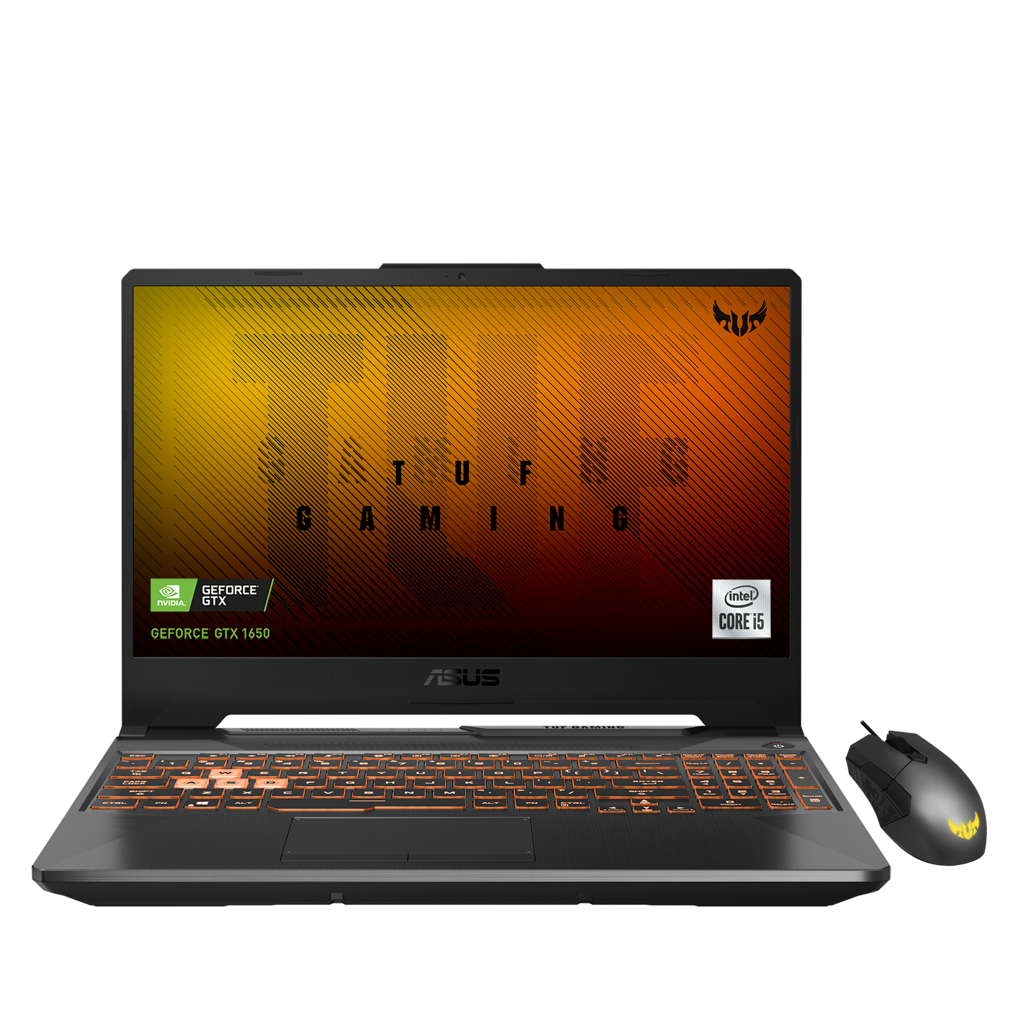Laptop Asus TUF Gaming F15 FX506LH Intel Ci5 8GB RAM 512SSD GTX1650