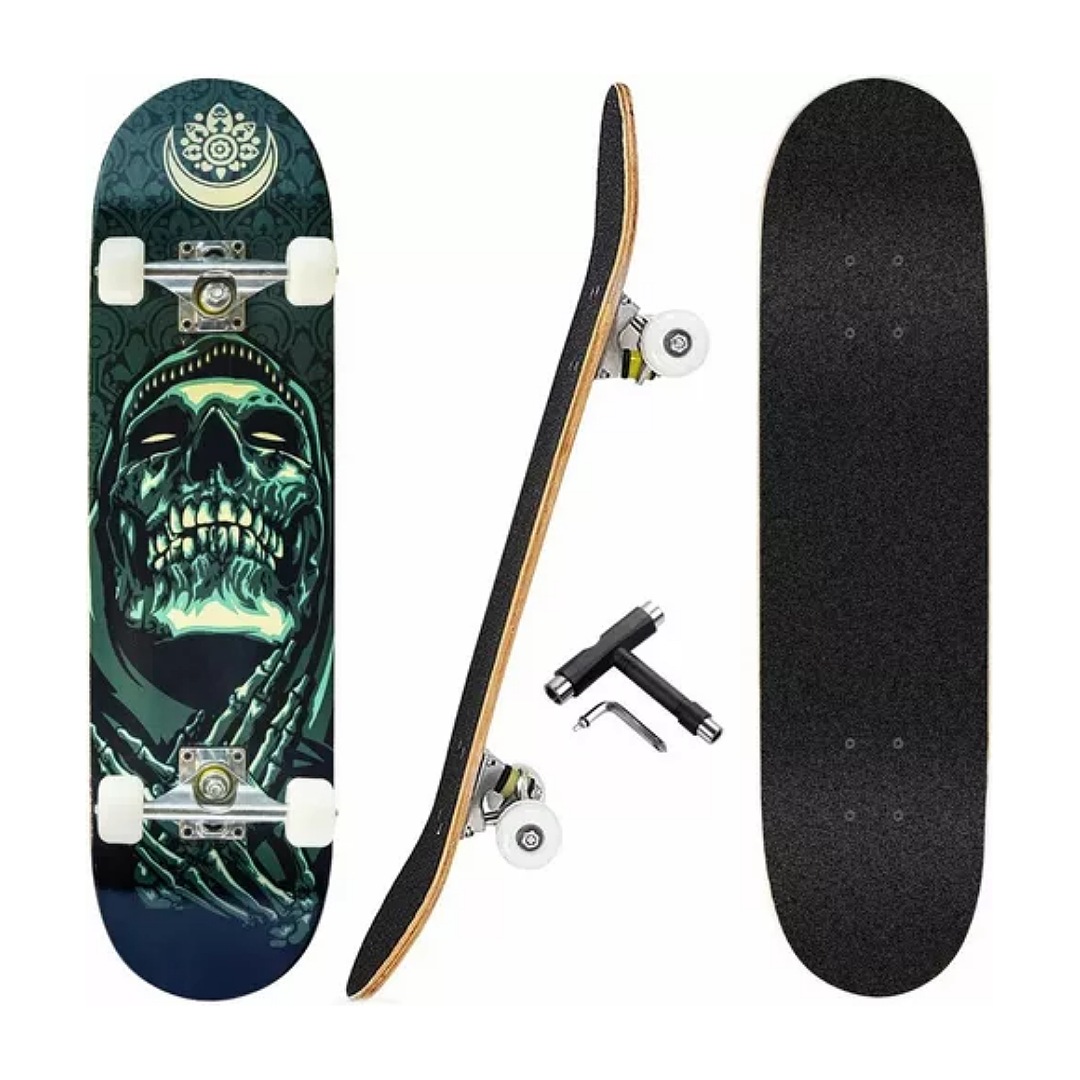 Monopatín Para Principiantes Monopatín Cóncavo Doble