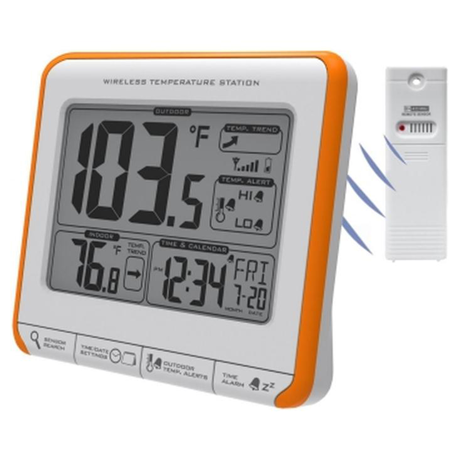 Termohigrómetro Control de Aire MXOSS-001-28 CF Temp, Int, 0 a 50C Temp ...