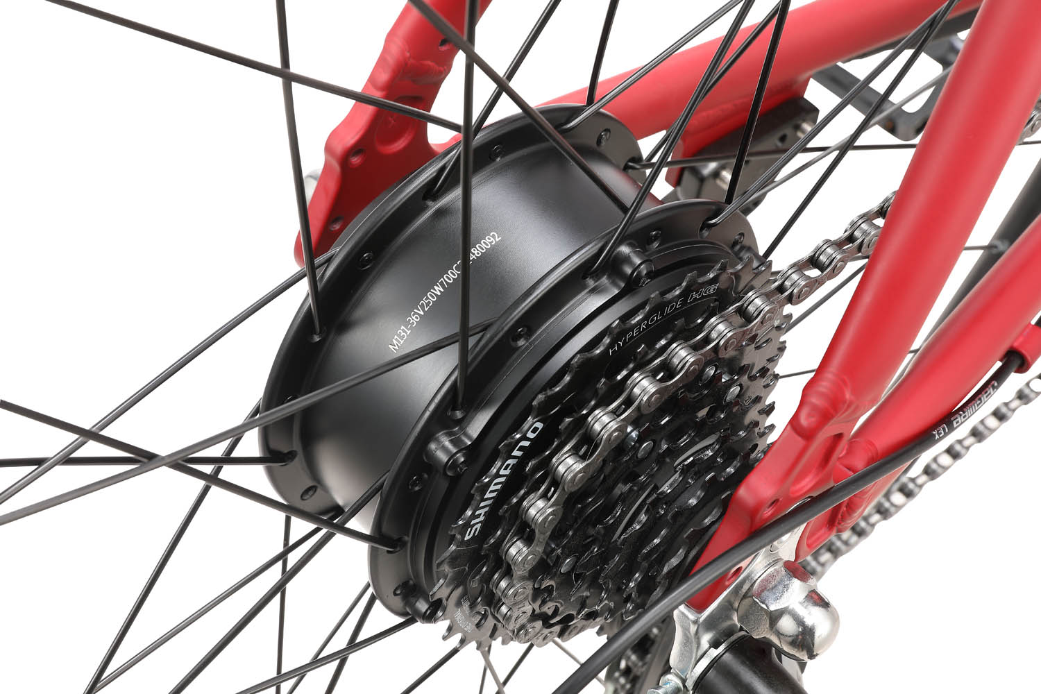 Bicicleta Eléctrica Urbana Ciudad Moboss Ebike Sparrow 250W 700C