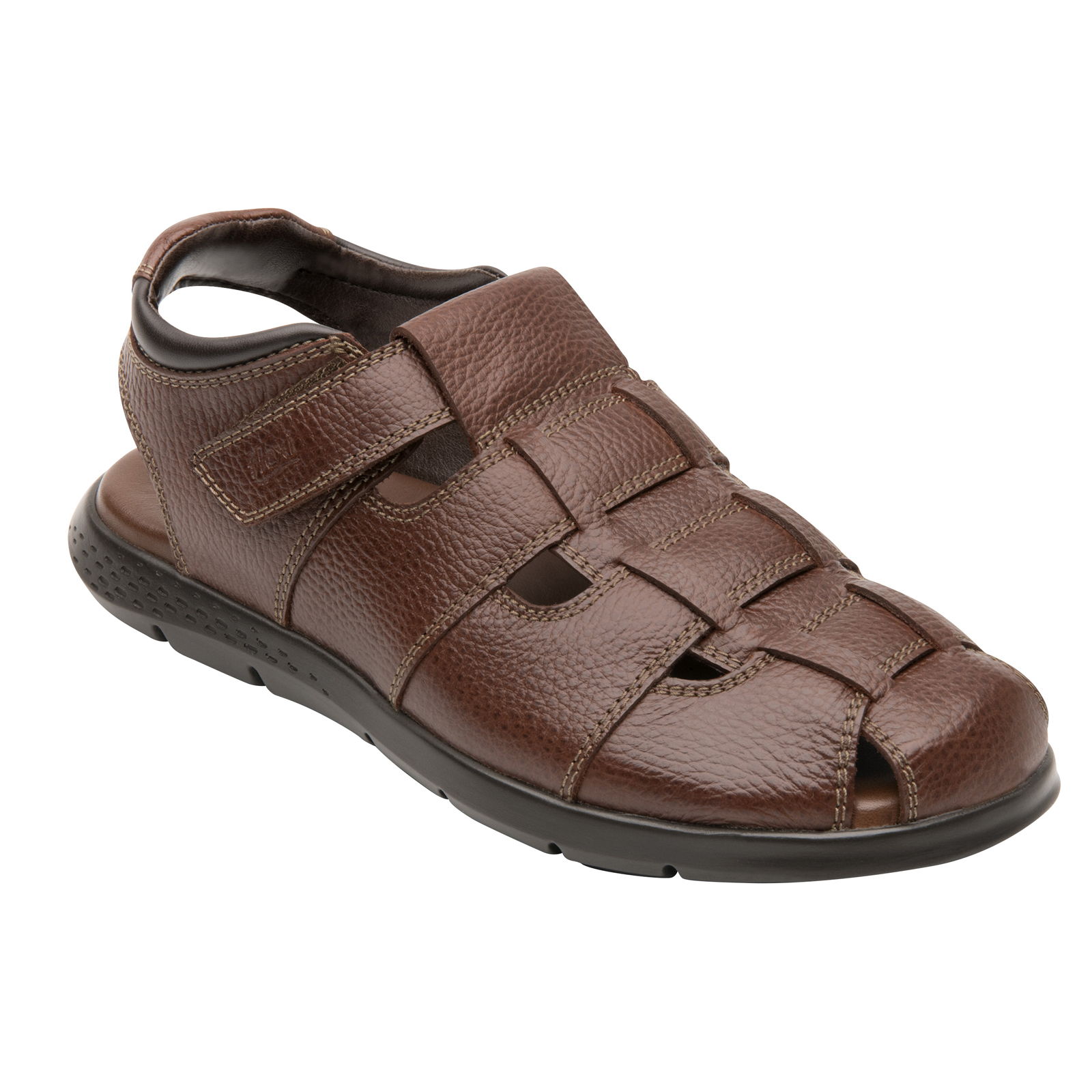 Sandalia Flexi Para Hombre De Piel 400015 Caoba Recovery Form