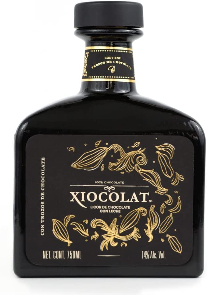 KIT DE MIXOLOGIA CON LICOR DE CHOCOLATE XIOCOLAT 750ML