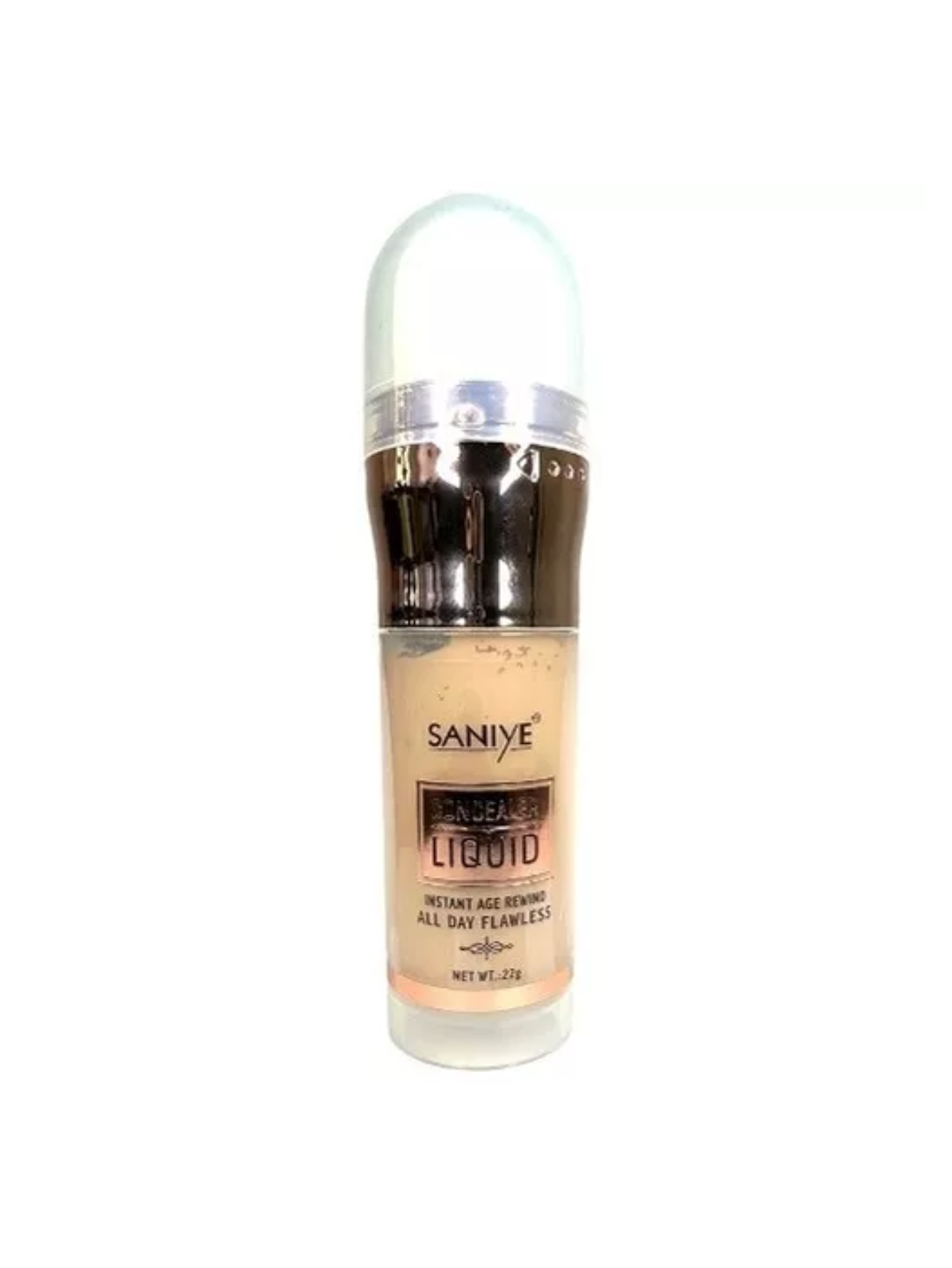 Corrector Maquillaje Líquido Rejuvenecedor Saniye Original ( TONO 104)