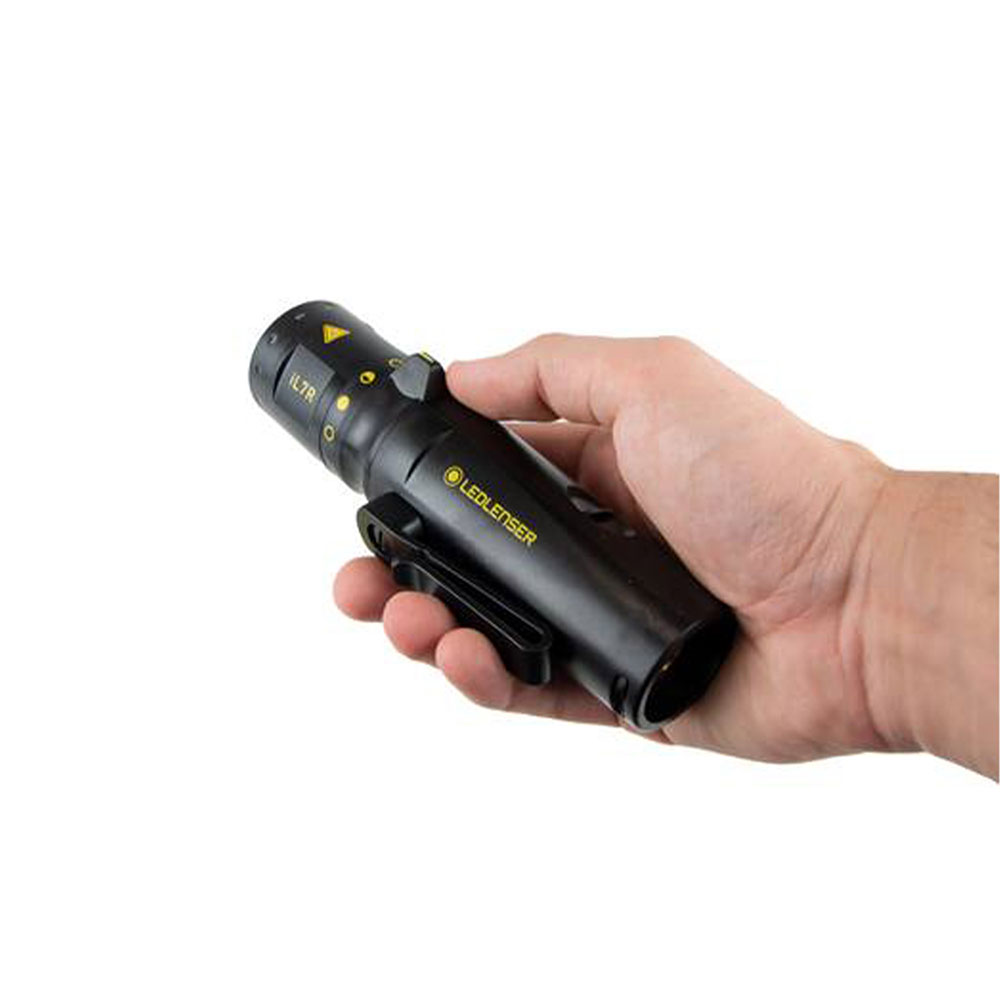 Linterna Recargable Industrial Antiexplosiva iL7R Negra Ledlenser