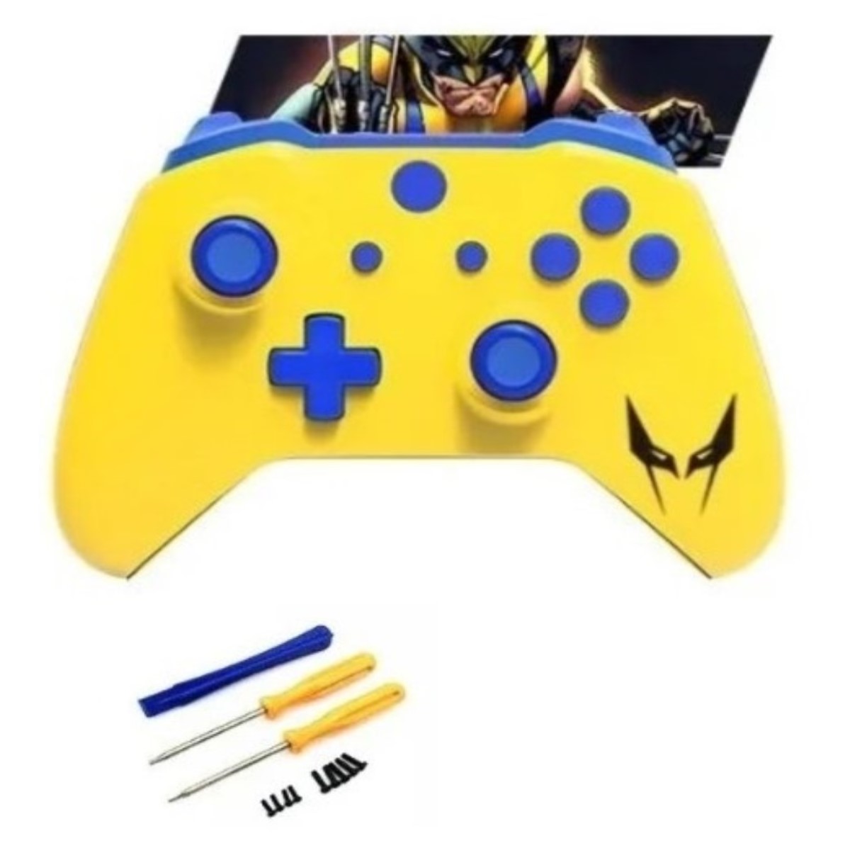 Carcasa Repuesto Para Control Xbox One/s, Edición Wolverine + Kit ...