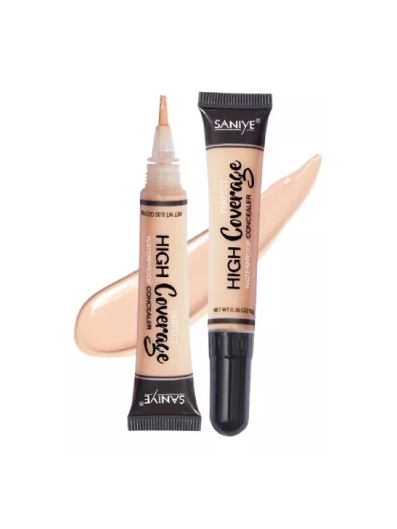 3 pack Corrector Liquido Saniye High Coverage Todos Tonos ( TONO 14)