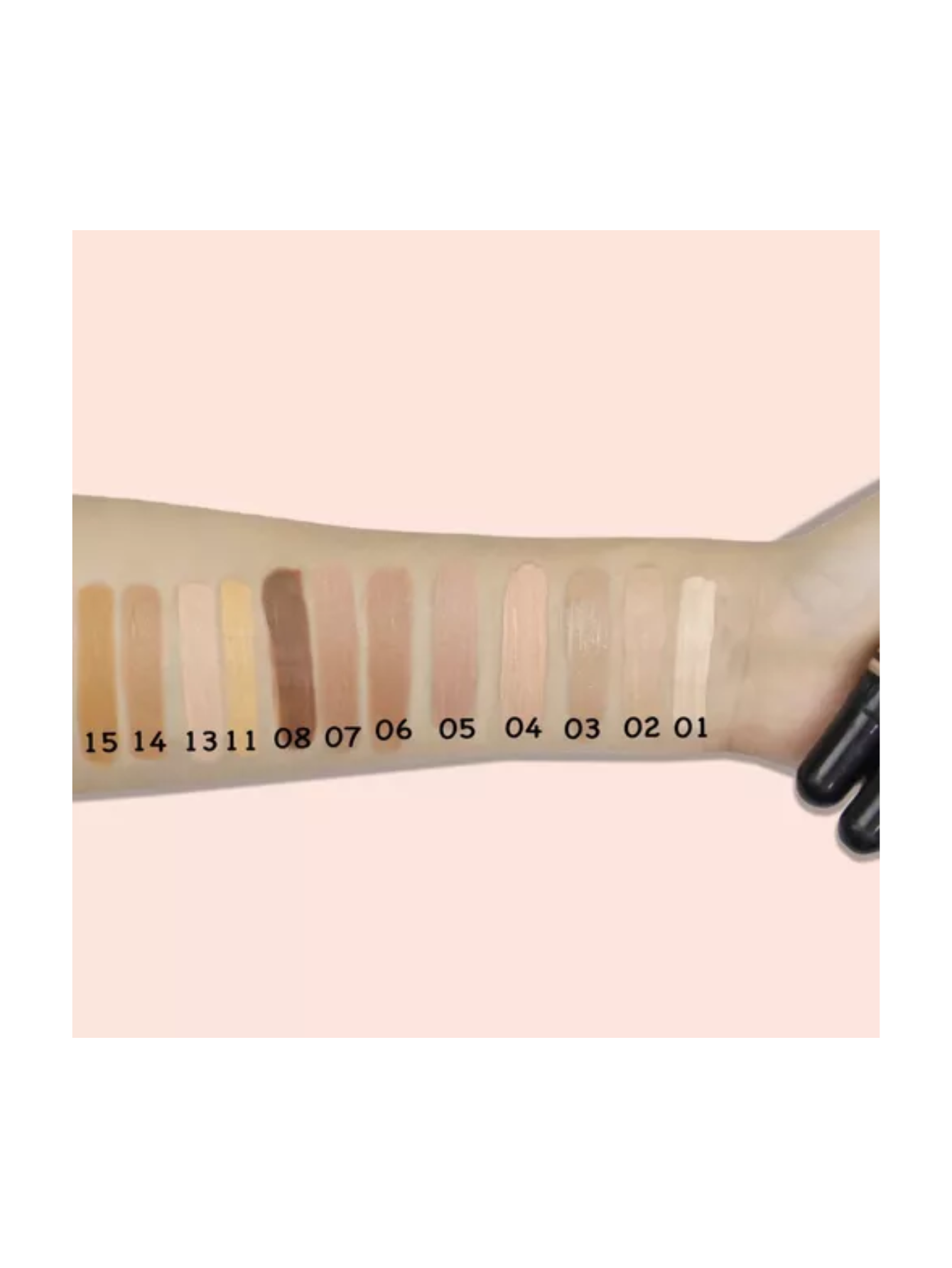 3 pack Corrector Liquido Saniye High Coverage Todos Tonos ( TONO 14)
