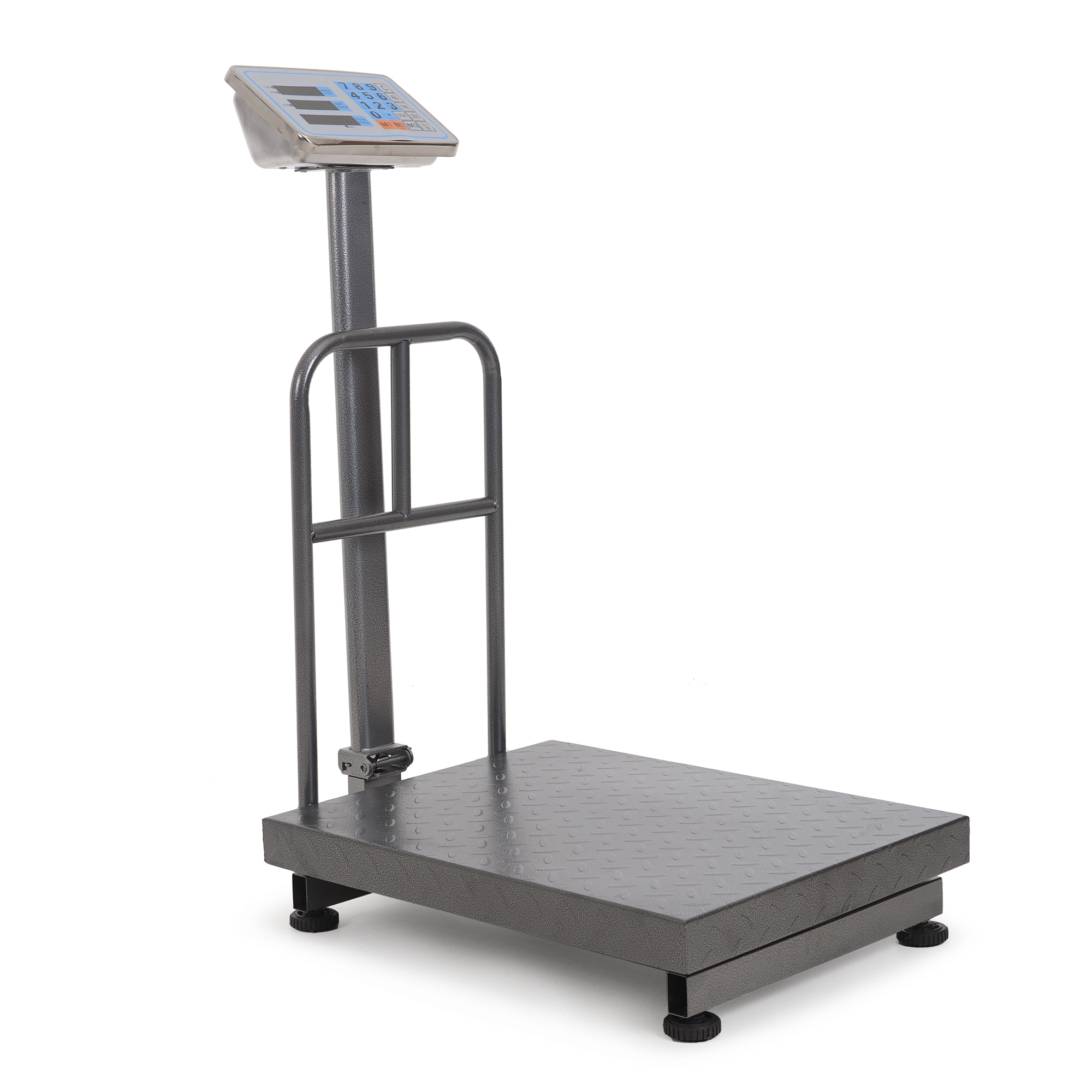 Bascula Comercial Industrial Digital 400 Kg 110v Uso Rudo