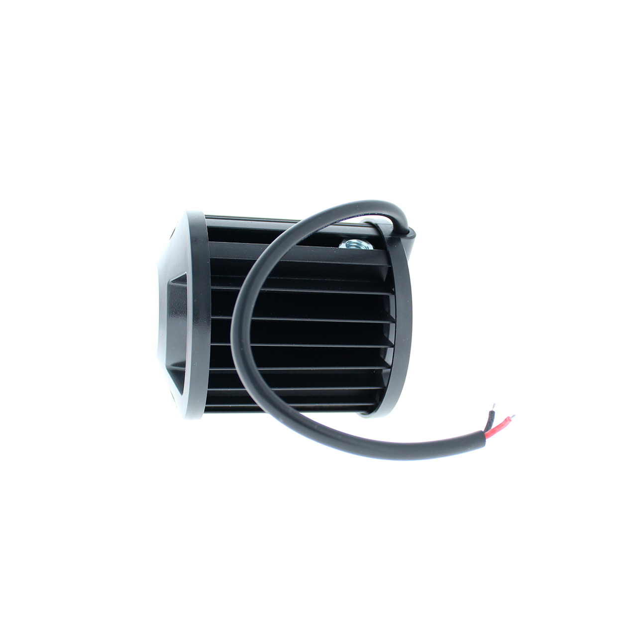 10 Par Faros 12 Led Dually Slim Bicolor Blanco Ambar Estrobo