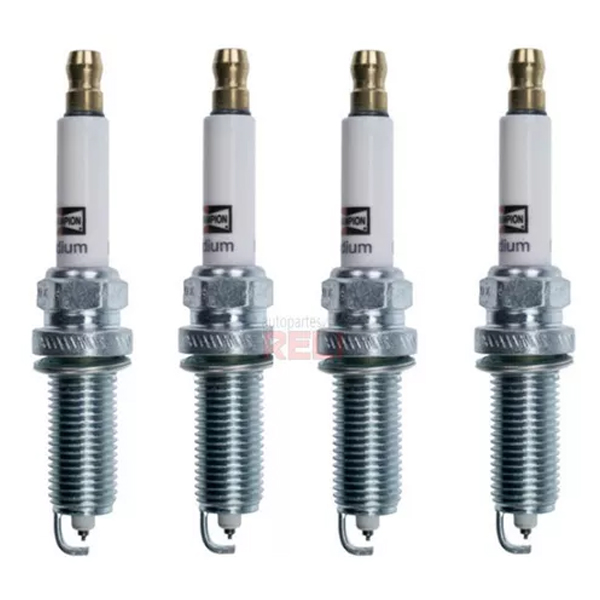 Juego Bujias Nissan Np300 2.5 Gasolina Iridium Champion