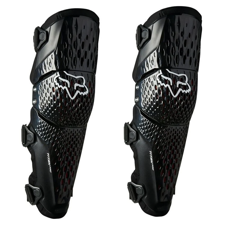 RODILLERAS FOX TITAN PRO D3O CE ARTICULADAS PARA MOTOCROSS