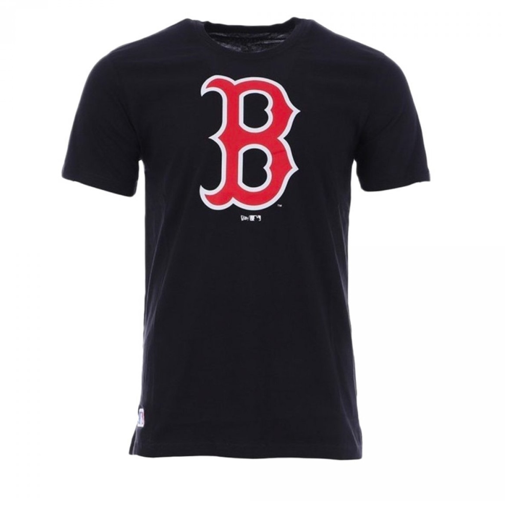 Playera New Era Boston Red Sox Azul-Hombre 11421847