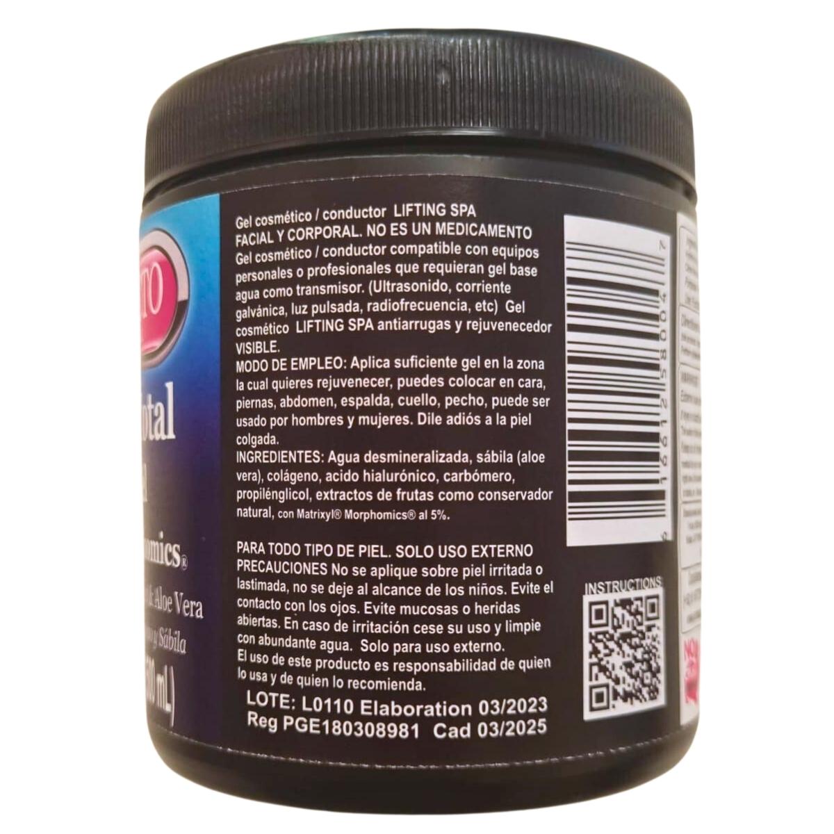 Lifting Total Aqua Gel Matrixyl® Morphomics Facial Conductor