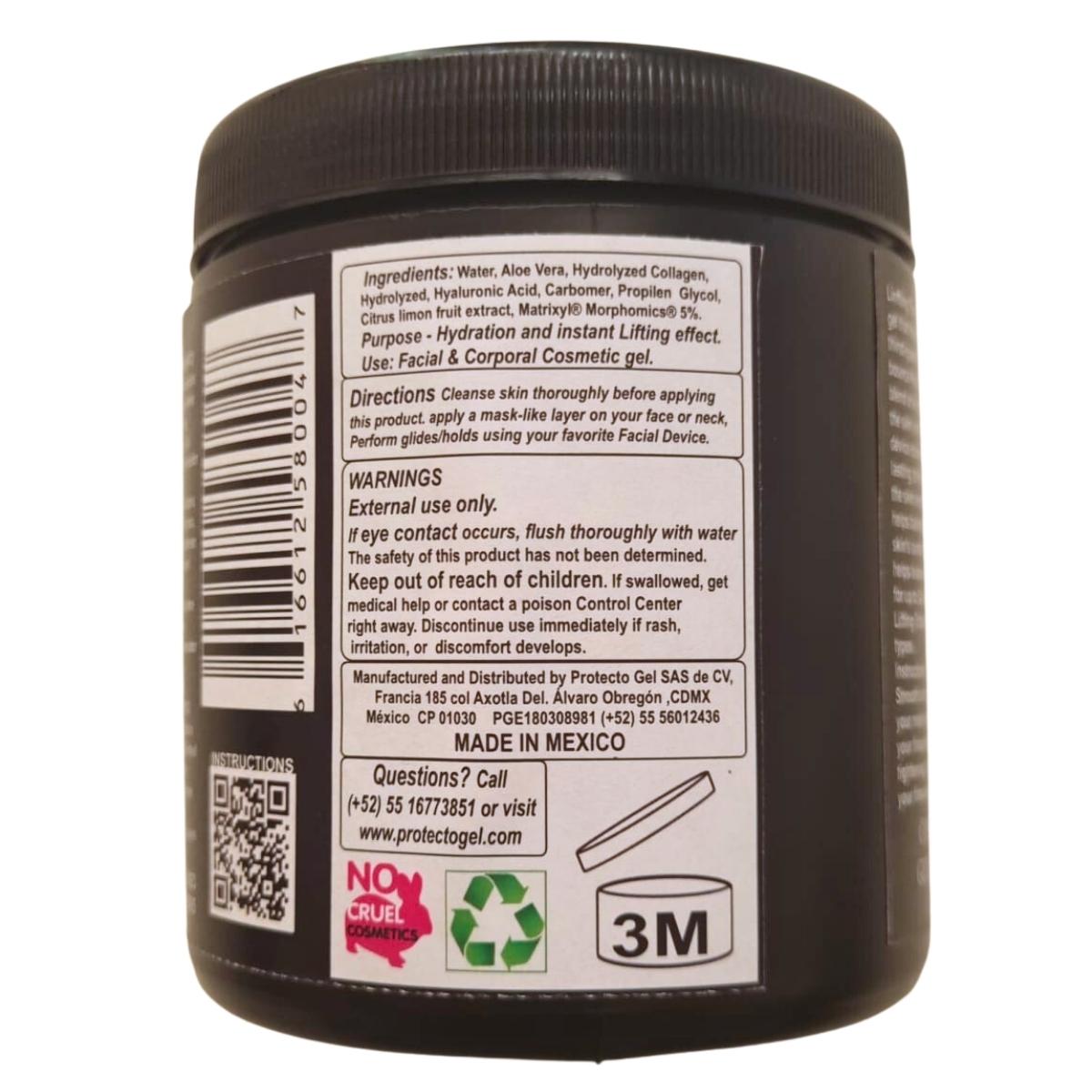 Lifting Total Aqua Gel Matrixyl® Morphomics Facial Conductor