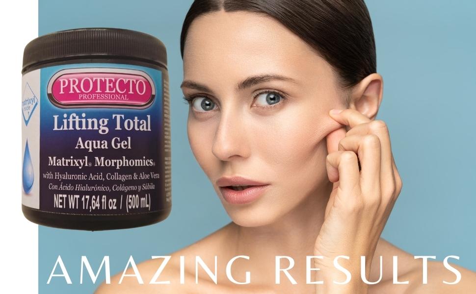 Lifting Total Aqua Gel Matrixyl® Morphomics Facial Conductor