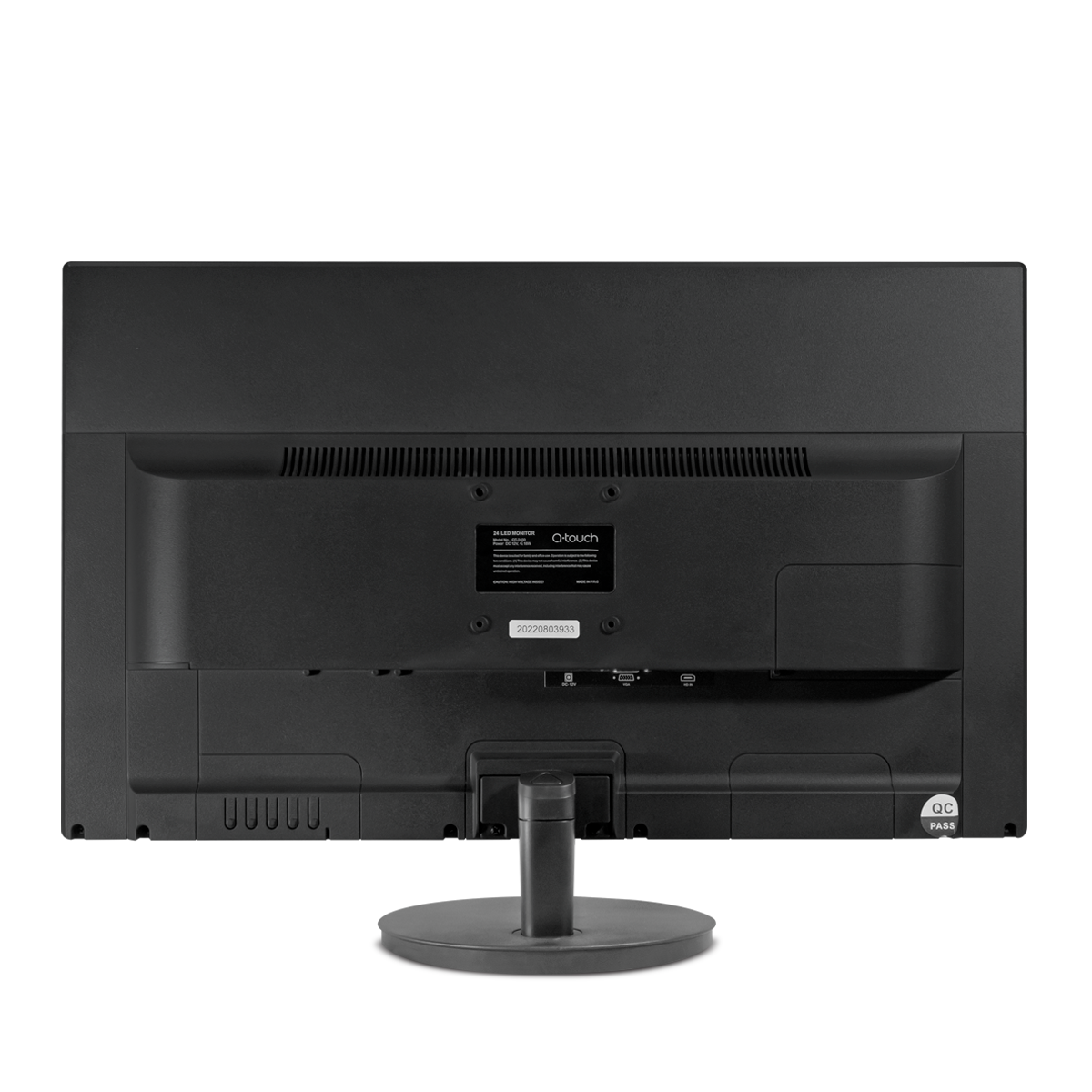 Monitor Q-Touch QT-24 24Pulg FHD Led 16MS Glossy Black