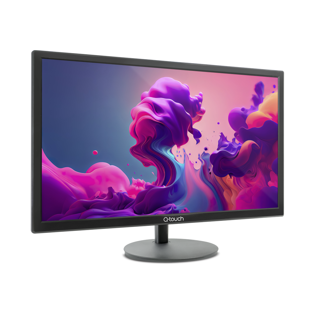 Monitor Q-Touch QT-24 24Pulg FHD Led 16MS Glossy Black