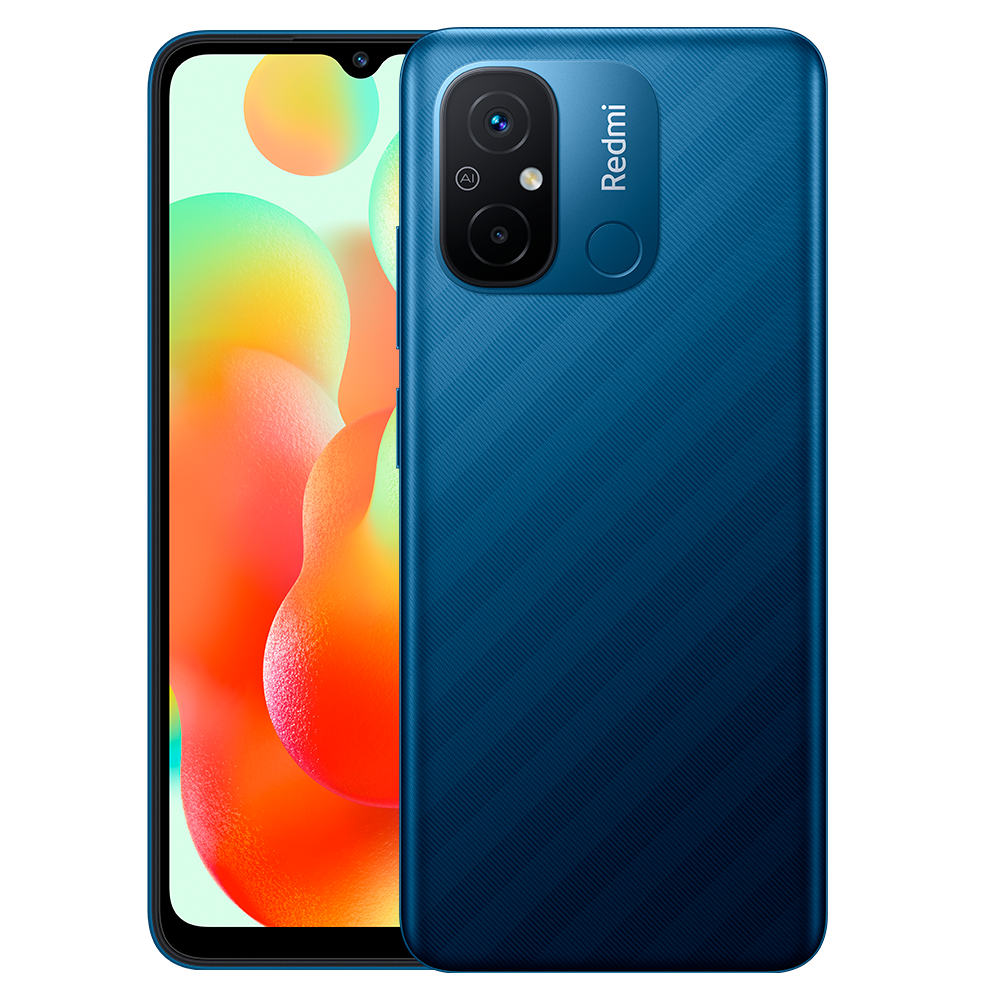 Celular xiaomi Redmi 12C 3GB RAM 64GB ROM Ocean Blue