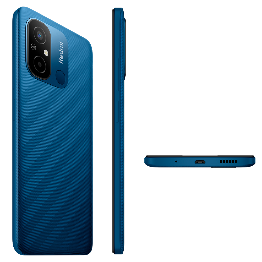 Celular xiaomi Redmi 12C 3GB RAM 64GB ROM Ocean Blue