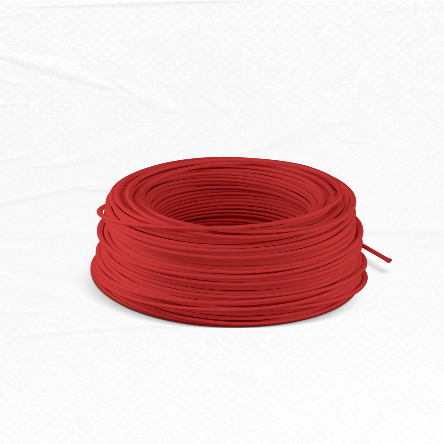 Cable Calibre 10 De Cobre Rojo Thw-ls / Thhw-ls 100 M Voltium