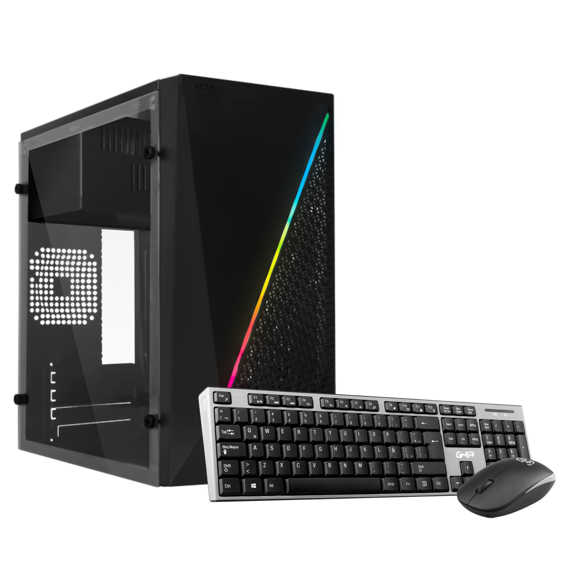 The Boss Gaming Kioto AMD Ryzen 5 5600G, 16 GB, 480 GB SSD, Windows 10