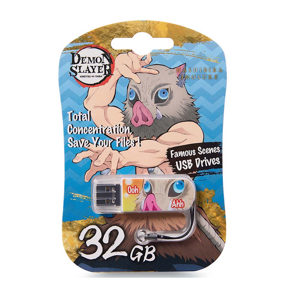 Memoria Usb Verbatim 32gb Edicion Demon Slayer Inosuke