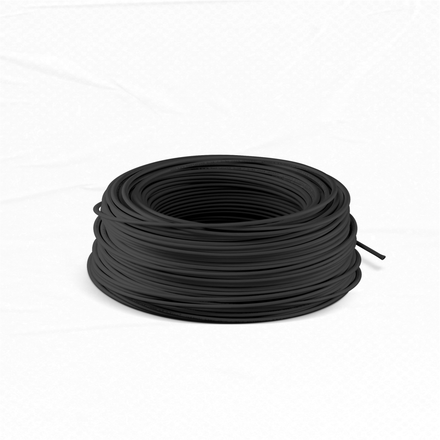 Cable Calibre 8 De Cobre Negro Thw-ls / Thhw-ls 100 M Voltium