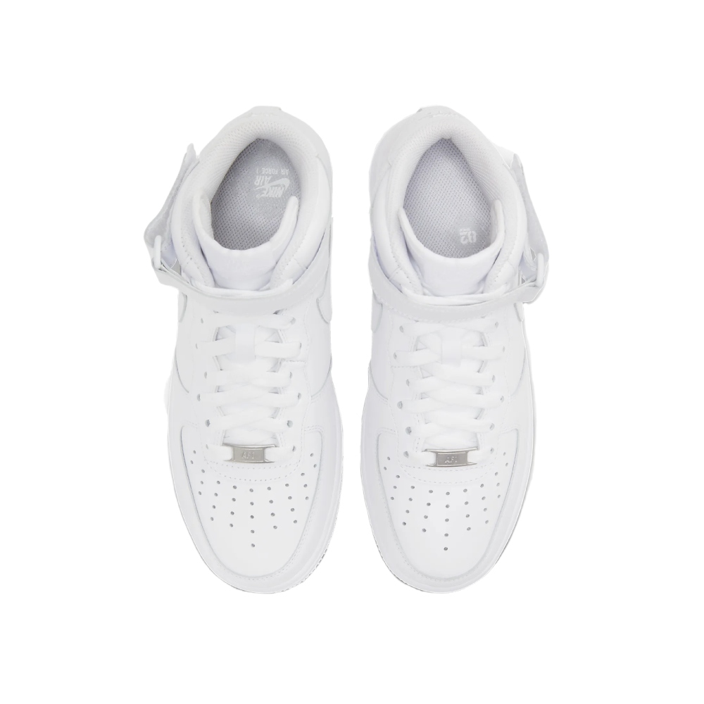 TENIS CASUAL WMNS NIKE AIR FORCE 1 HI BLANCO DE MUJER DD9624-100