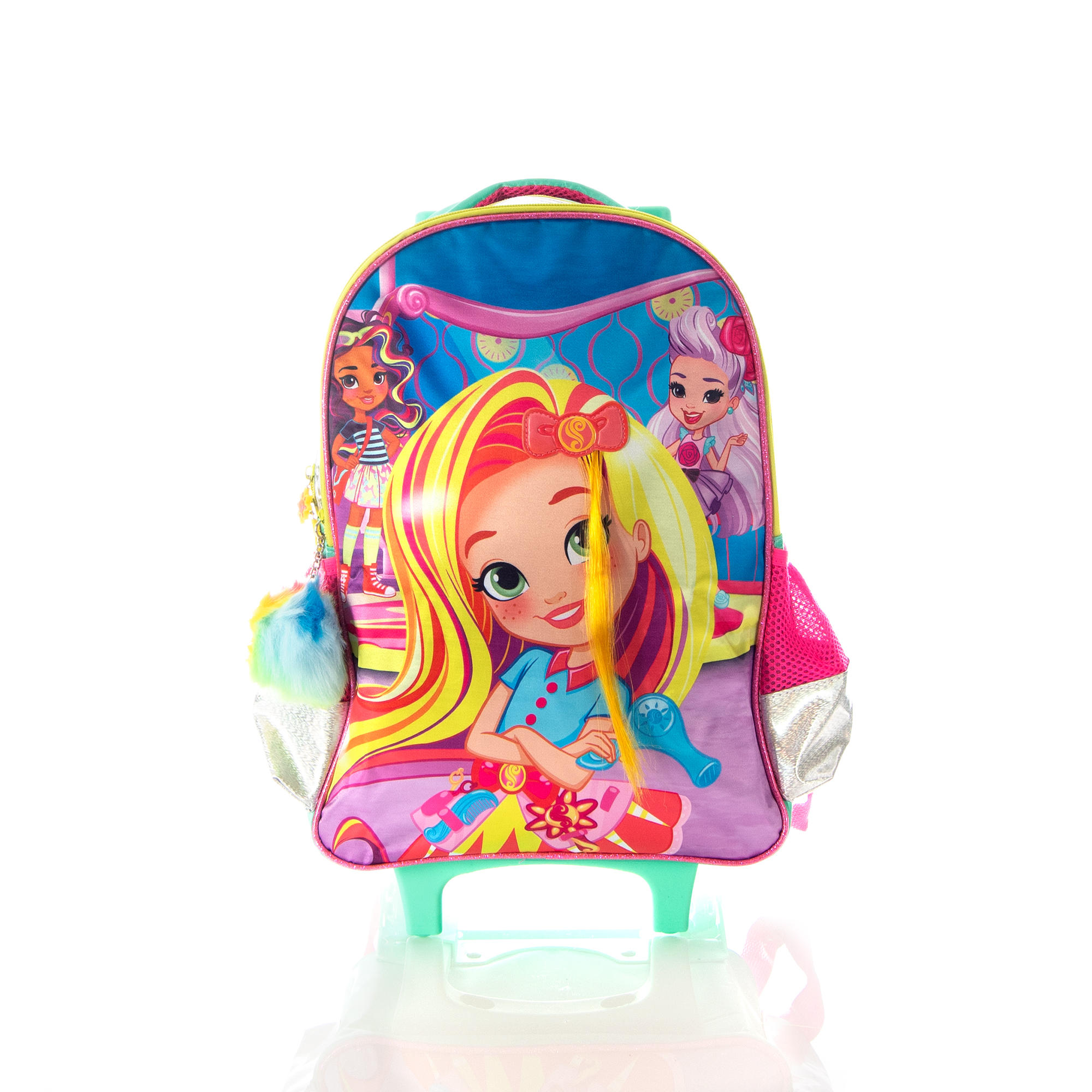 Mochila Con Ruedas Original ATM Sunny Day Sunny