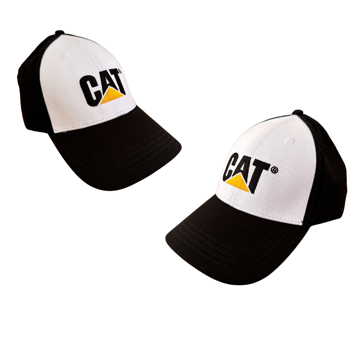 Gorra Cat Original Trucker Cachucha Caterpillar Unisex Negra