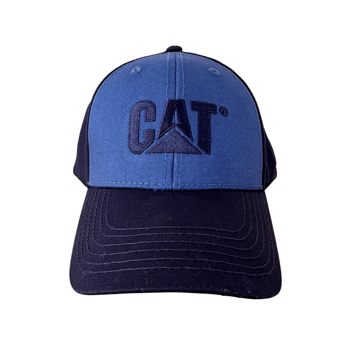 Gorra Cat Original Trucker Cachucha Bicolor Azul Caterpillar