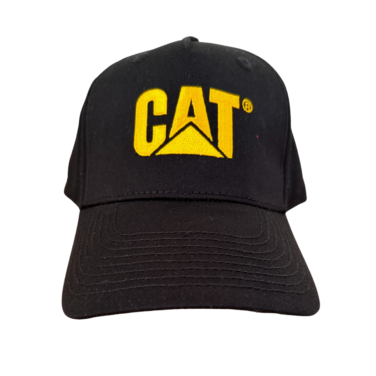 Gorra Cat Original Trucker Cachucha Caterpillar Negra Snap