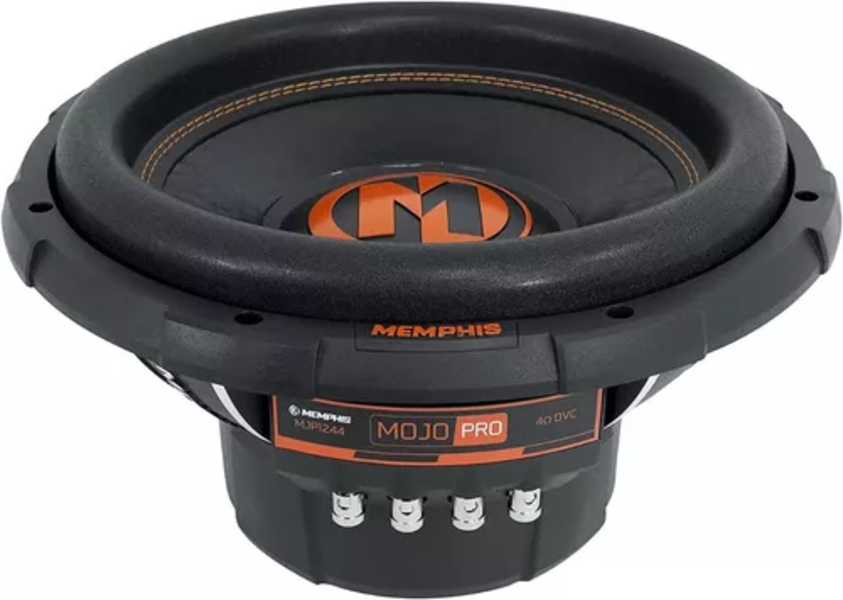 Subwoofer Memphis Mojo Mjp1244 1500w 12
