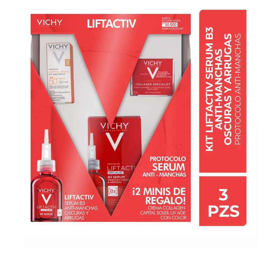 KIT VICHY B3 MAMÁS 2023 PROTOCOLO ANTI-MANCHAS