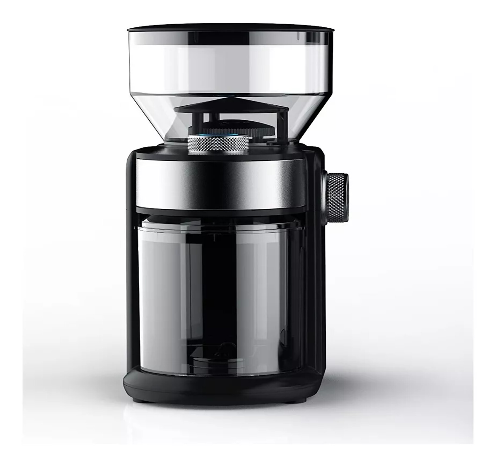 Molino Para Café Y Especias MK-CG-12K Powergrind 200g Negro Masterchef
