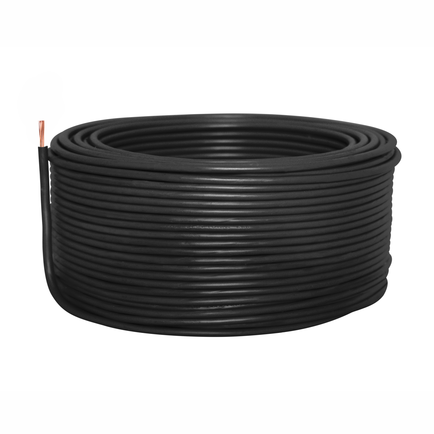 Cable eléctrico calibre 10 Cca Negro Voltmex Rollo 100 m