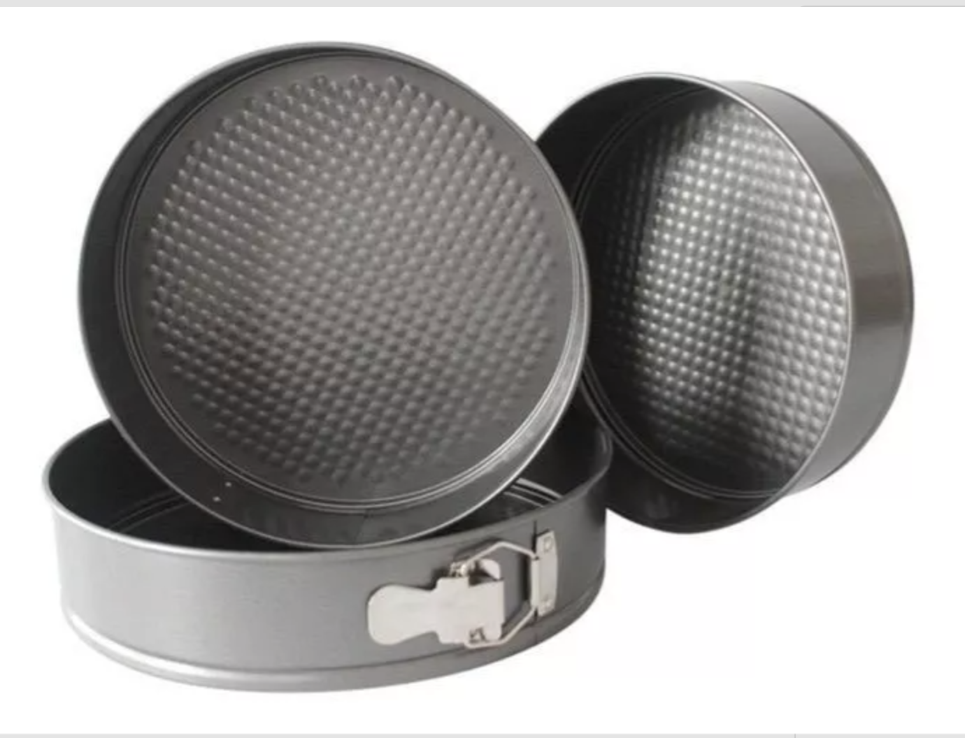 Moldes Pasteles FUNBU Repostería Desmontables Para Tartas 3 Piezas