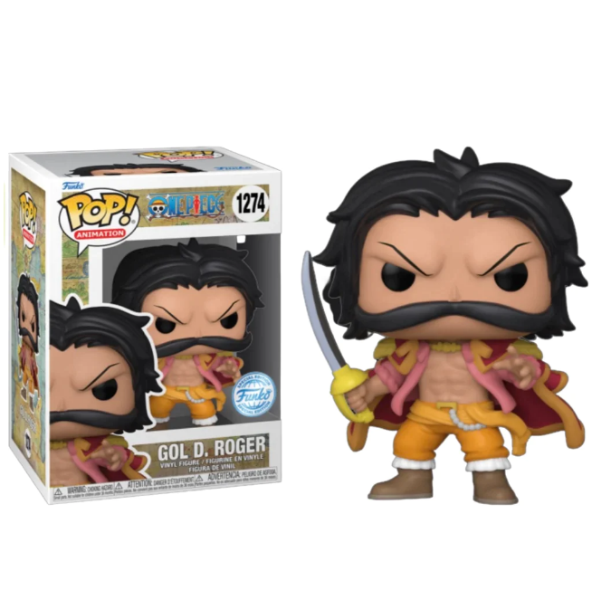 FUNKO POP GOL D ROGER EDICIÓN ESPECIAL ONE PIECE