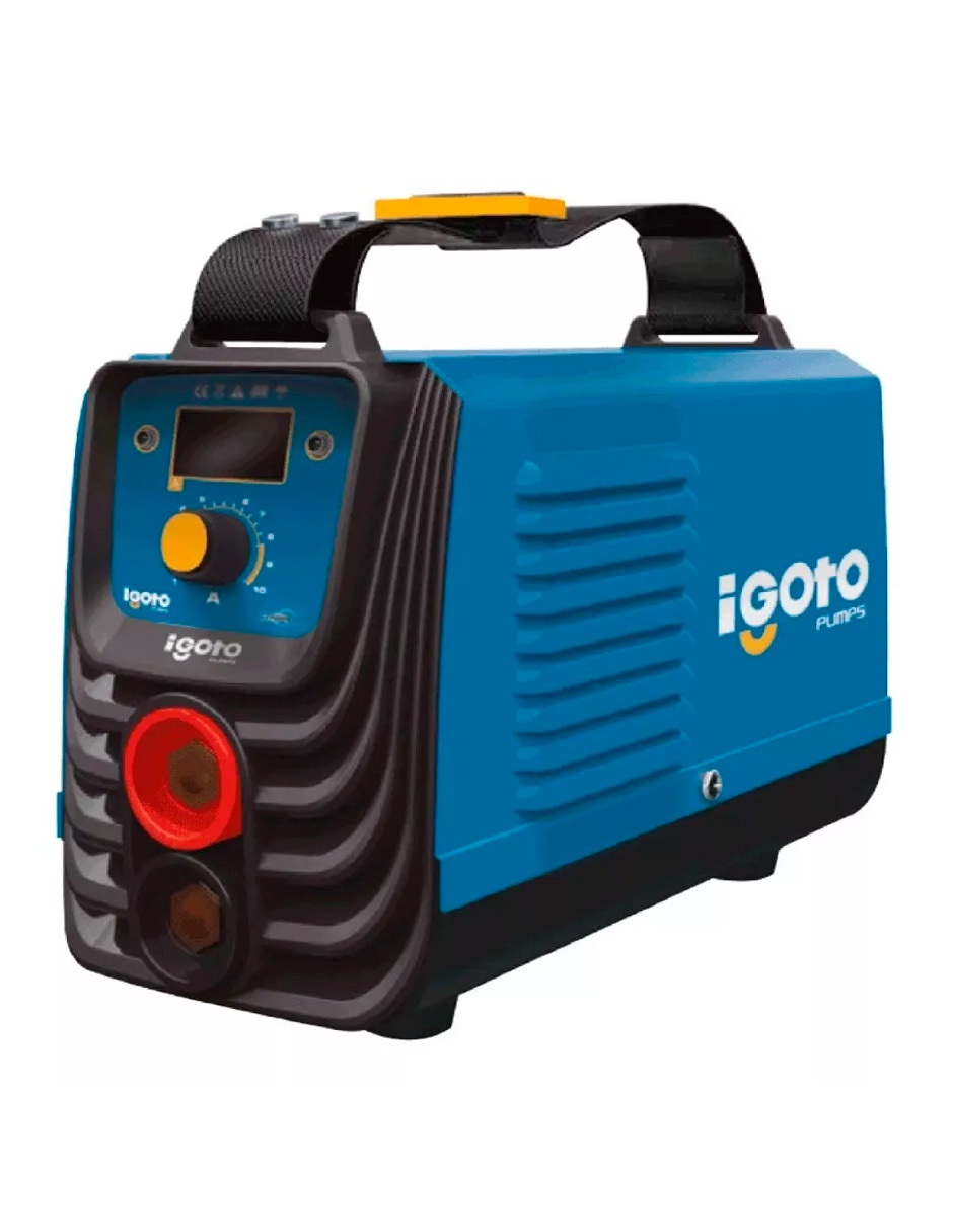 Inversora Soldadora 200a, Multivoltaje Igoto Mini-200