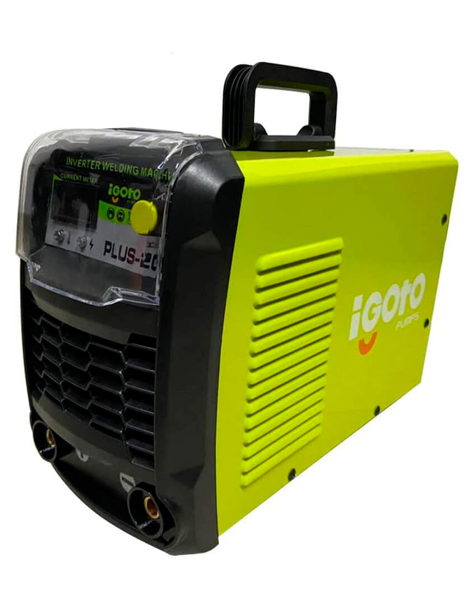 Soldadora Inversora 110-240 V Igoto Plus-200