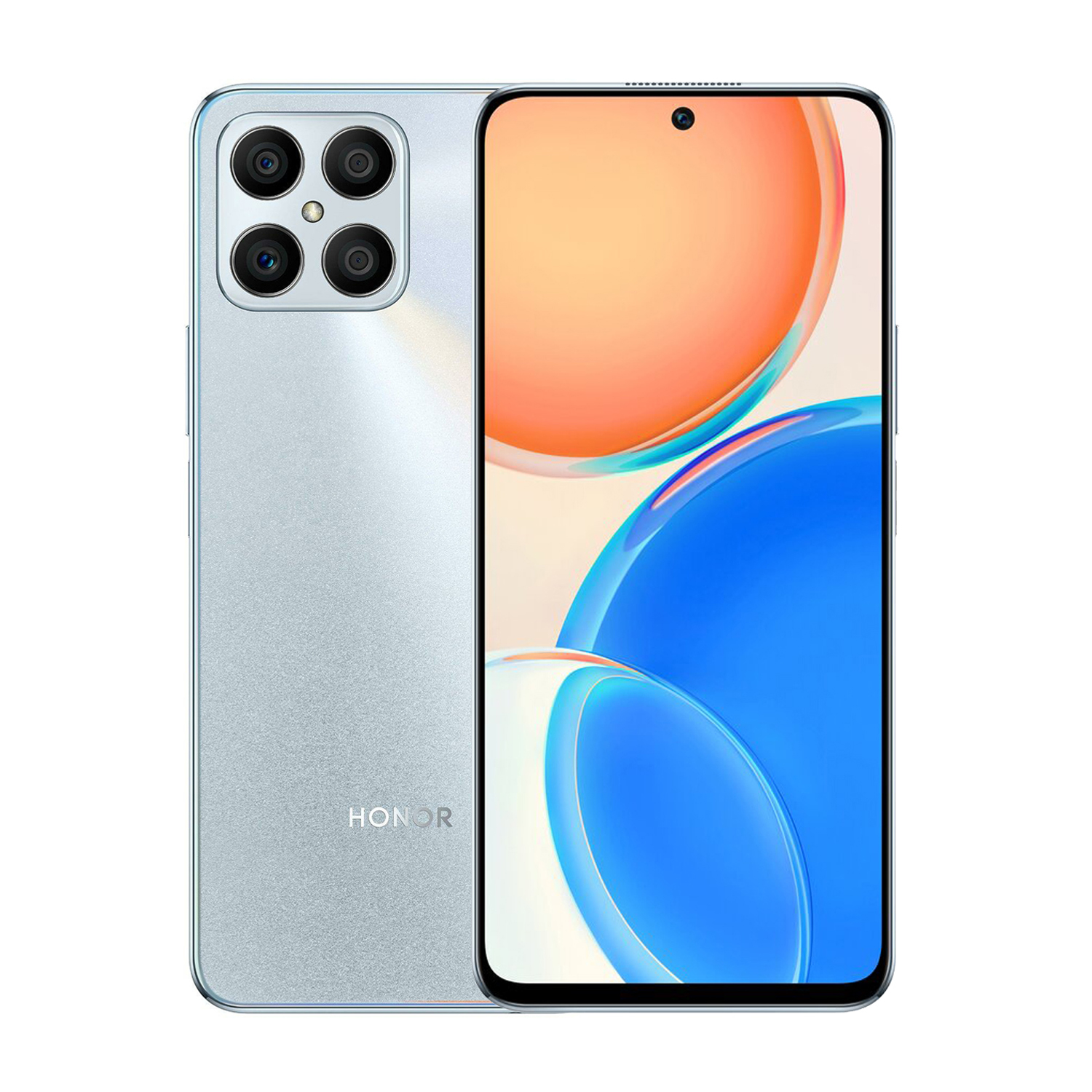 HONOR X8A 8GB 128GB PLATA