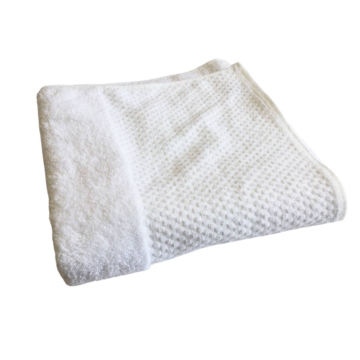 6pz Toalla De Aldogón Medio Baño Hilton 70x140 Cm 650 Gramos