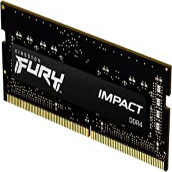 Memoria Ram Fury Impact Ddr4 Gamer Color Negro 8gb 1 Kingston Kf426s15ib/8