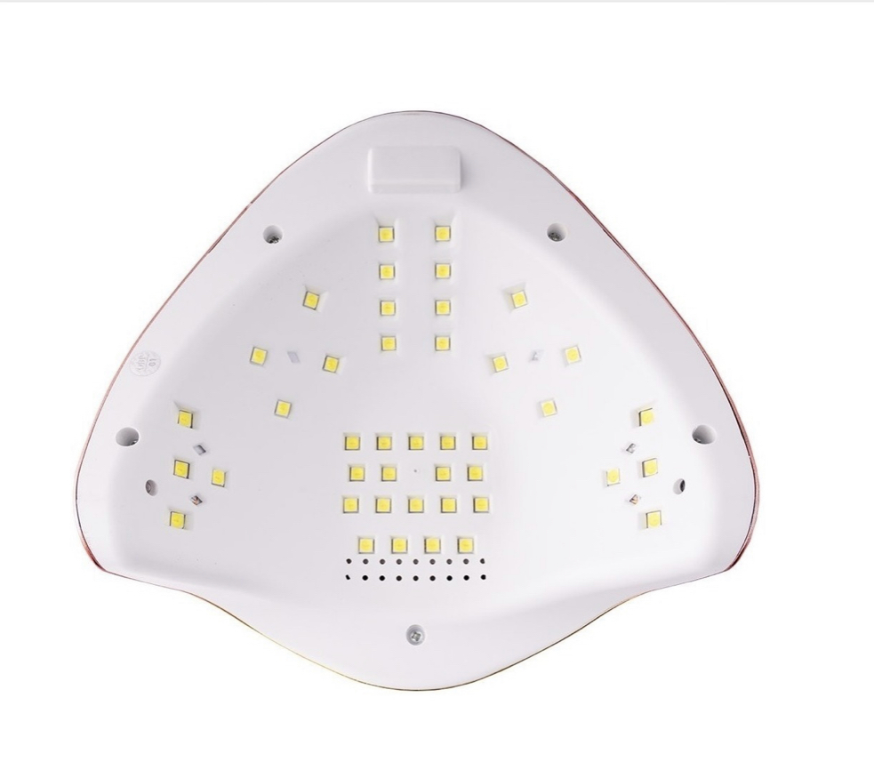 Lampara Para Uñas Profesional Uv Led 168w 5xt Plus Camaleón