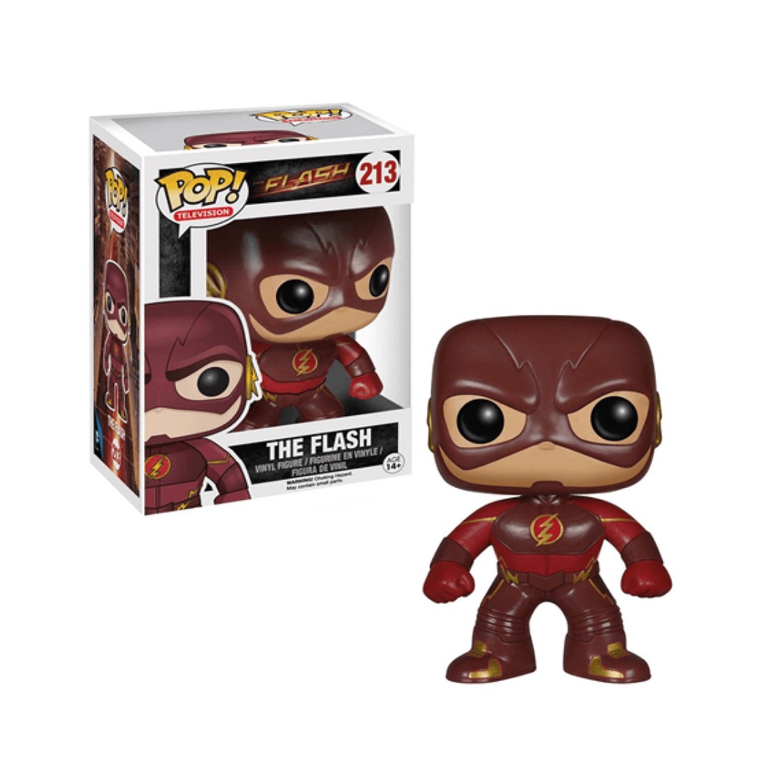 Funko Pop 213 DC Heroes Flash - The Flash